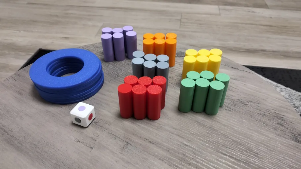 Tower game - Free 3D Print Model - MakerWorld