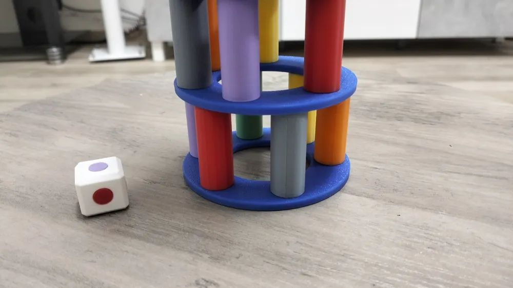 Tower game - Free 3D Print Model - MakerWorld