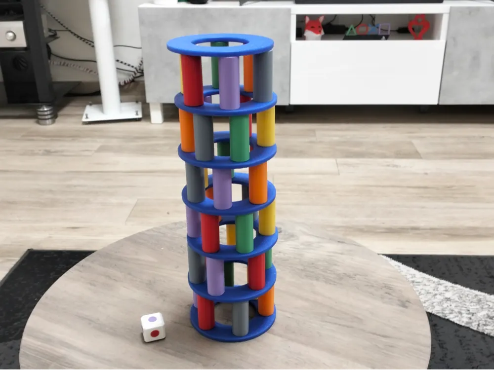 Tower game - Free 3D Print Model - MakerWorld
