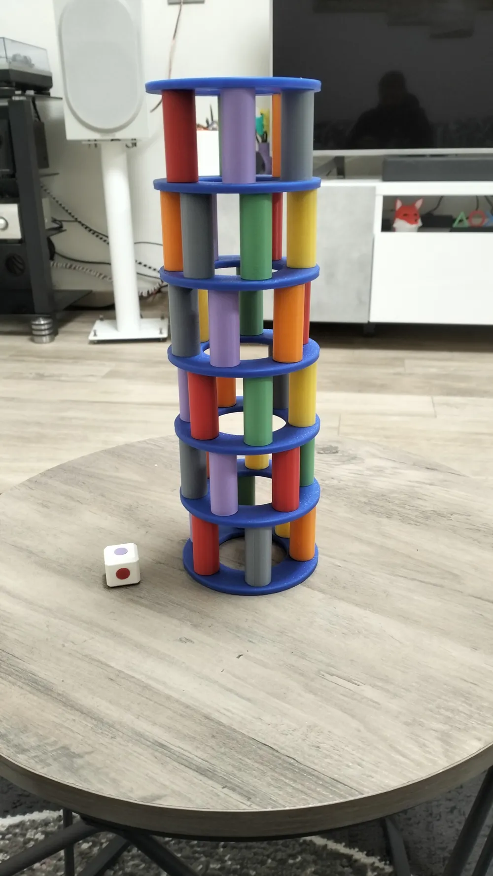 Tower game - Free 3D Print Model - MakerWorld