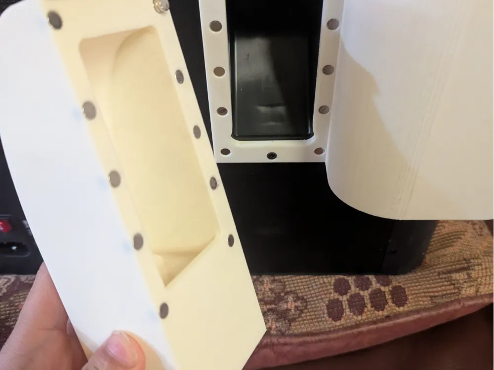 Yet Another P1S/X1C Poopchute + HEPA Filter by TurnipToss MakerWorld ...