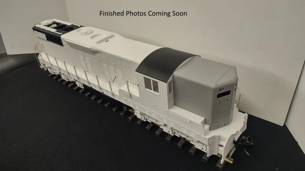 1:29 G Gauge EMD SD7/9 Locomotive - Free 3D Print Model - MakerWorld