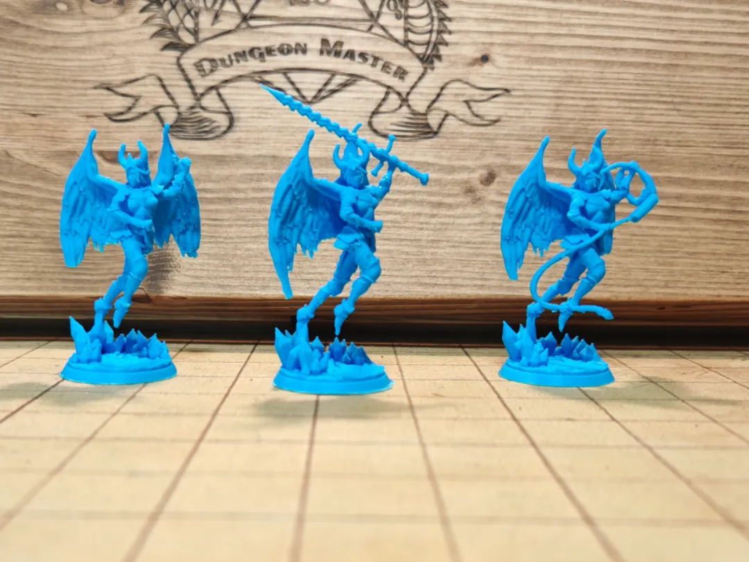 DnD Erinyes Devil - D&D Monster Manual - Day 55 - Free 3D Print Model ...