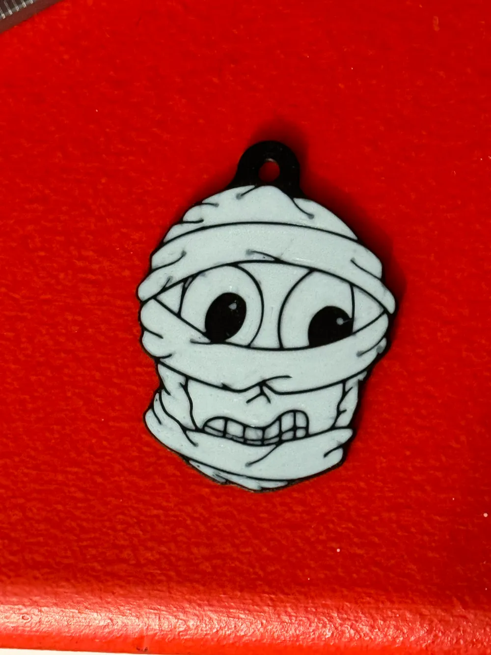 Egyptian mummy keyring by iRyanDesign - MakerWorld