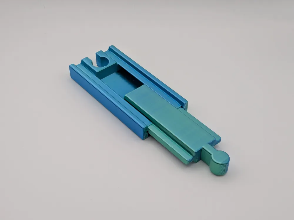 Telescopic Train Track Adapter (Brio Compatible) - Free 3D Print Model ...