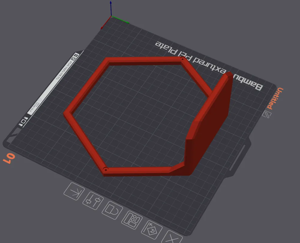 Display Shelf Wall (No Supports Needed) Remixed by 3DCrescendoBat MakerWorld: Download Free 3D ...