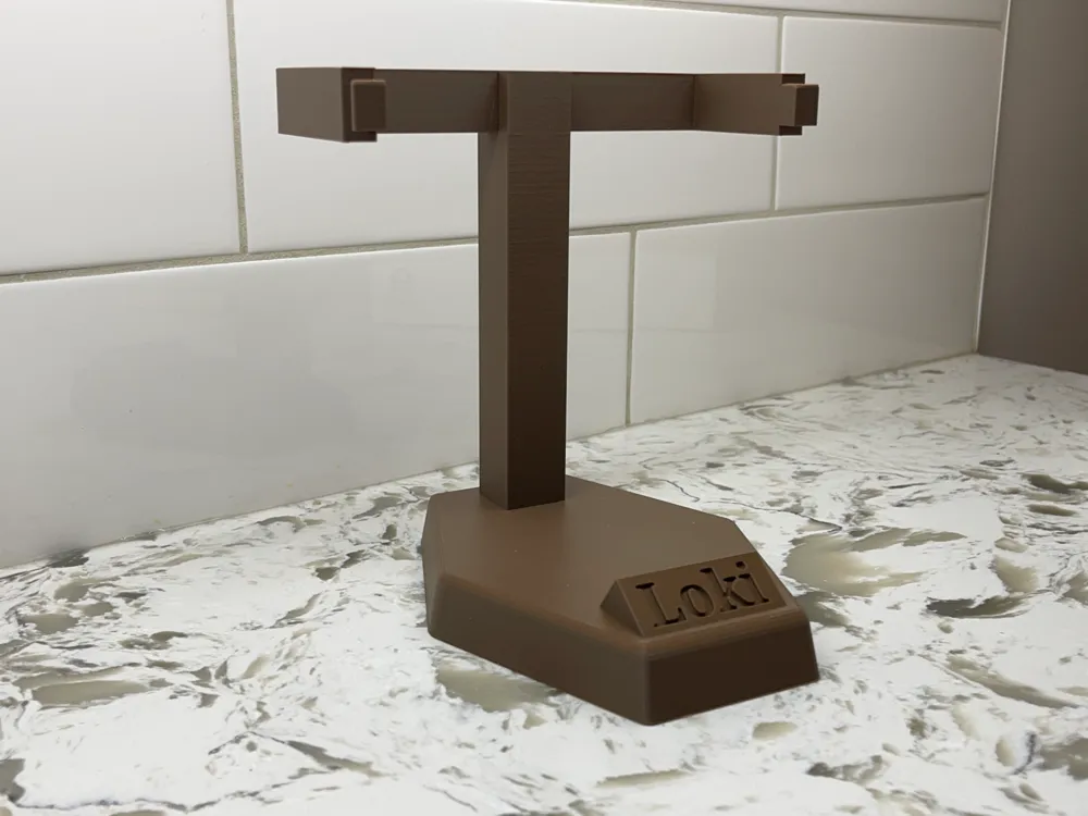 Loki Mask Stand/Mount The Mask by RETIRED BUDS 3D PRINTING MakerWorld ...