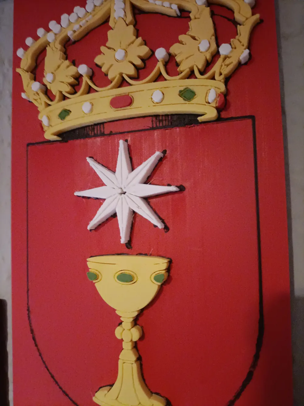 Coat of Arms of the city of Cuenca by Morl4ko MakerWorld: Download Free ...