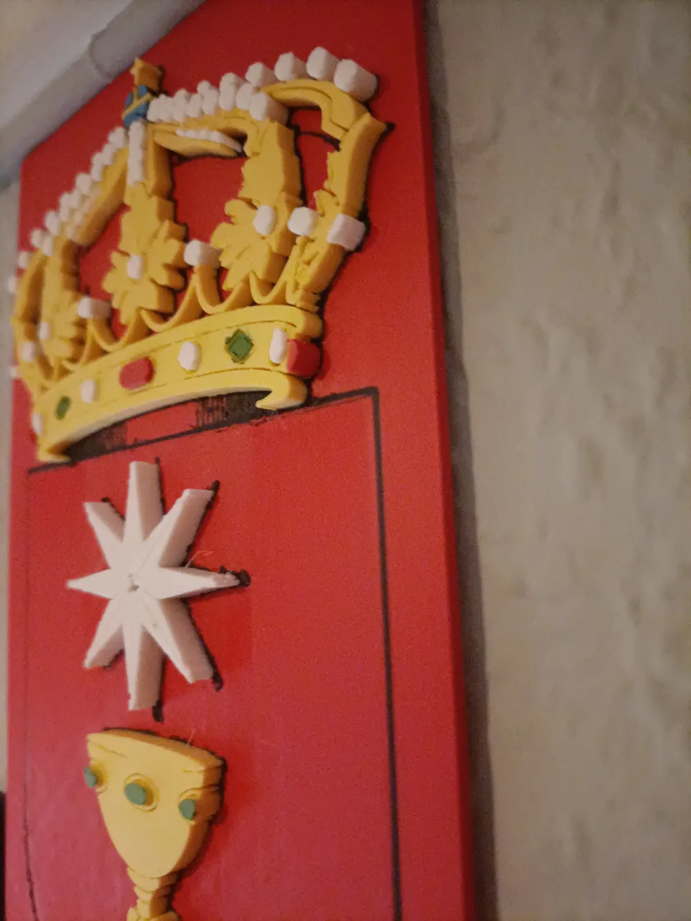 Coat of Arms of the city of Cuenca by Morl4ko MakerWorld: Download Free ...