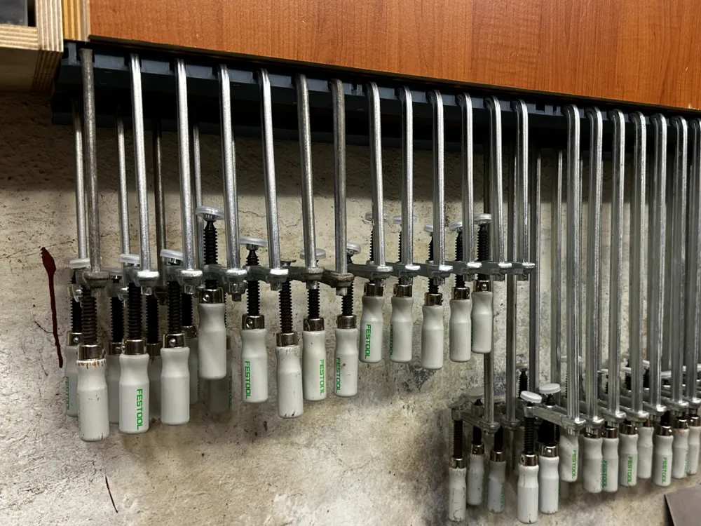 Festool Clamp Holder Modular for 7 pcs. by Kai-Uwe MakerWorld: Download ...