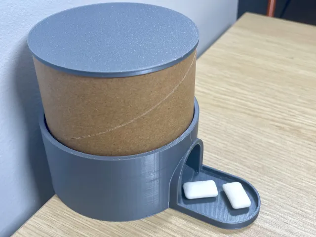 Spool Candy Dispenser by Bain LabsMakerWorld: Download Free 3D Models