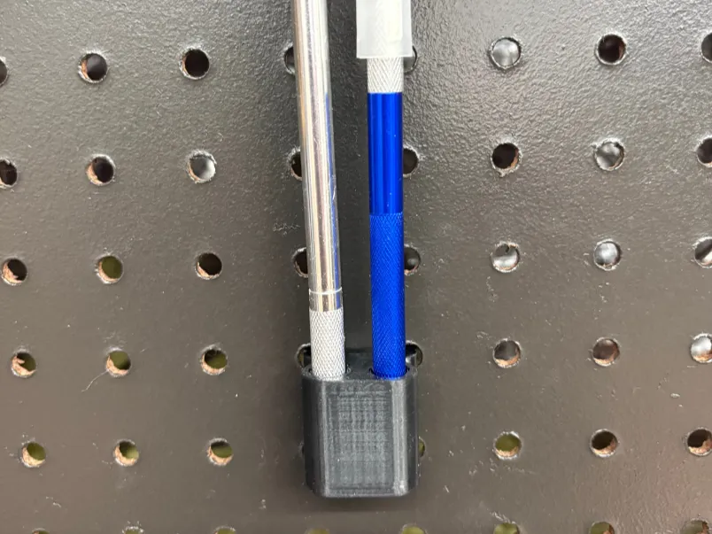 Exacto Knife Pegboard Holder by RPR Designs MakerWorld: Download Free ...