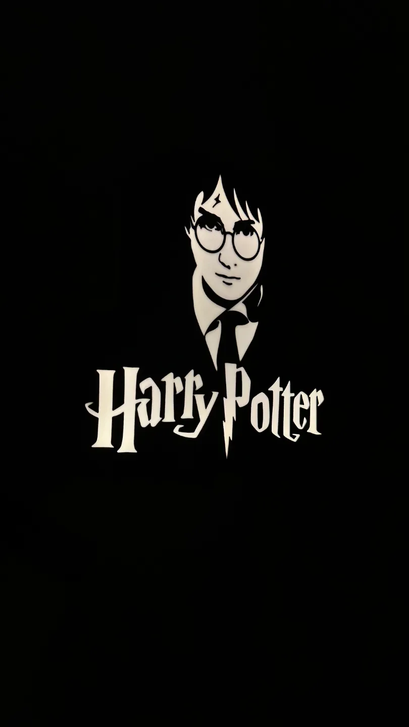 HARRY POTTER LED LIGHTBOX by MICHAL_3Dtisk - MakerWorld