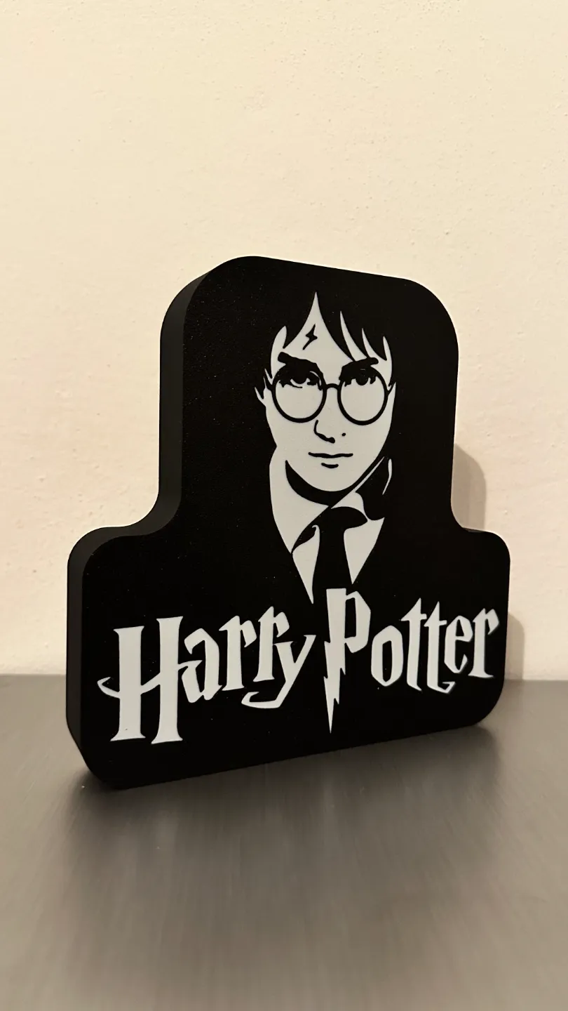 HARRY POTTER LED LIGHTBOX by MICHAL_3Dtisk - MakerWorld