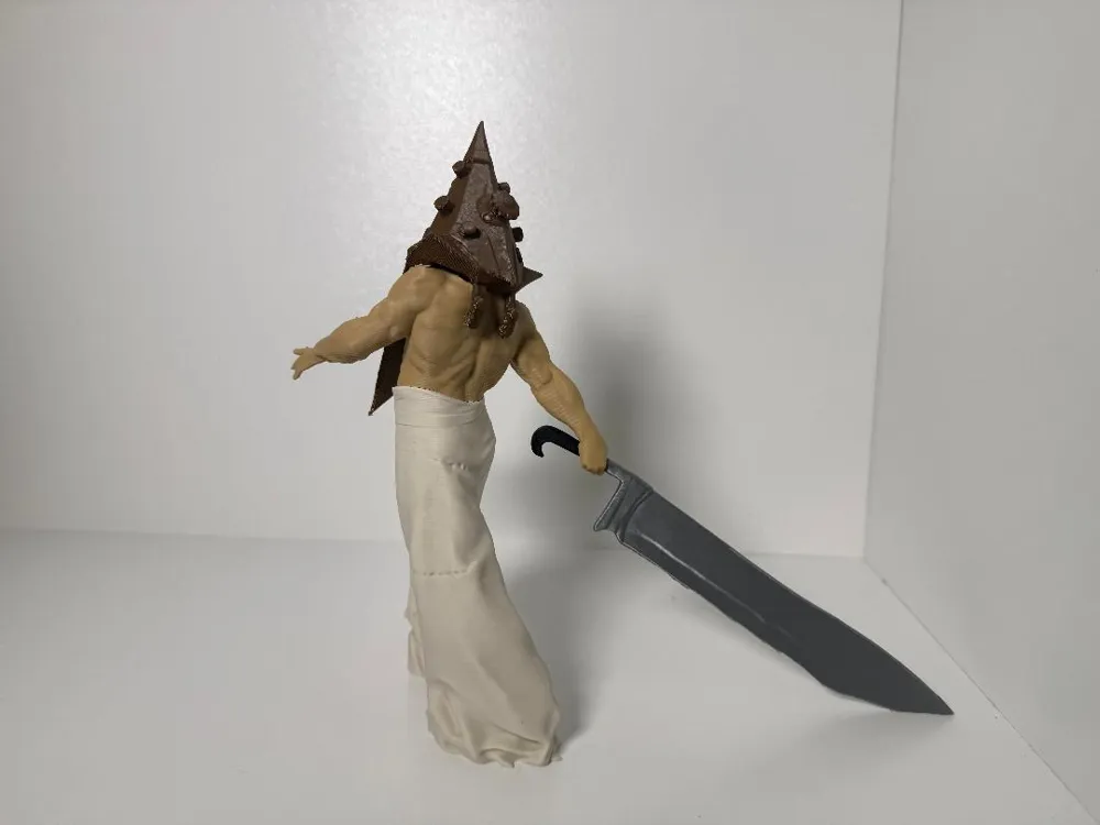 Pyramid Head Statue – NO AMS,MULTIPART Silent Hill - Free 3D Print ...