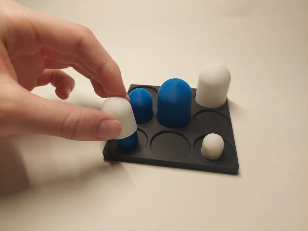 Master Tic Tac Toe by Leon Waser - MakerWorld