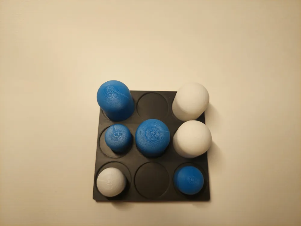 Master Tic Tac Toe by Leon Waser - MakerWorld