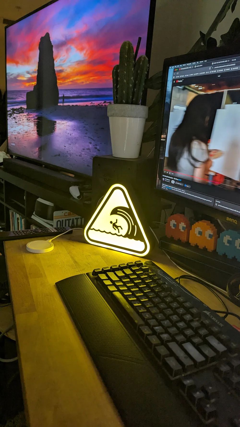 Tsunami-Warnleuchtkasten – Kostenloses 3D-Druckmodell – MakerWorld