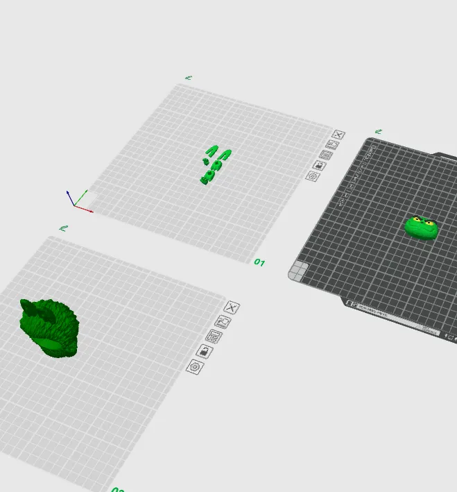 La Bubu x Grinch Mashup Labubus Labu Bu Christmas by 3dgioiaprinter ...