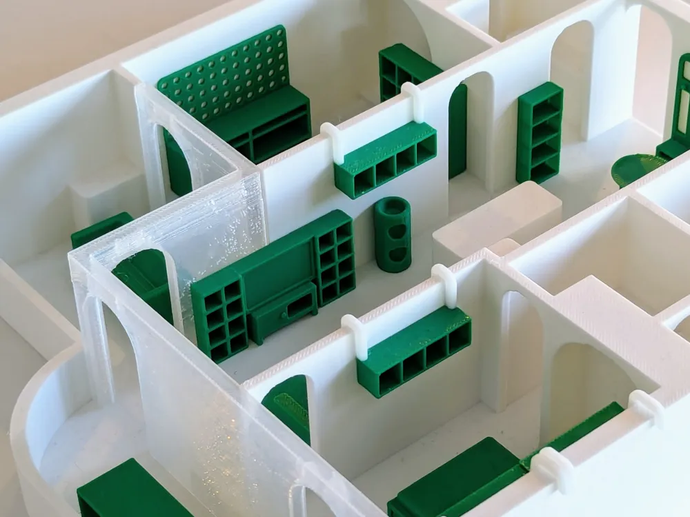 Mini Furniture - Home Layout Game - Free 3D Print Model - MakerWorld