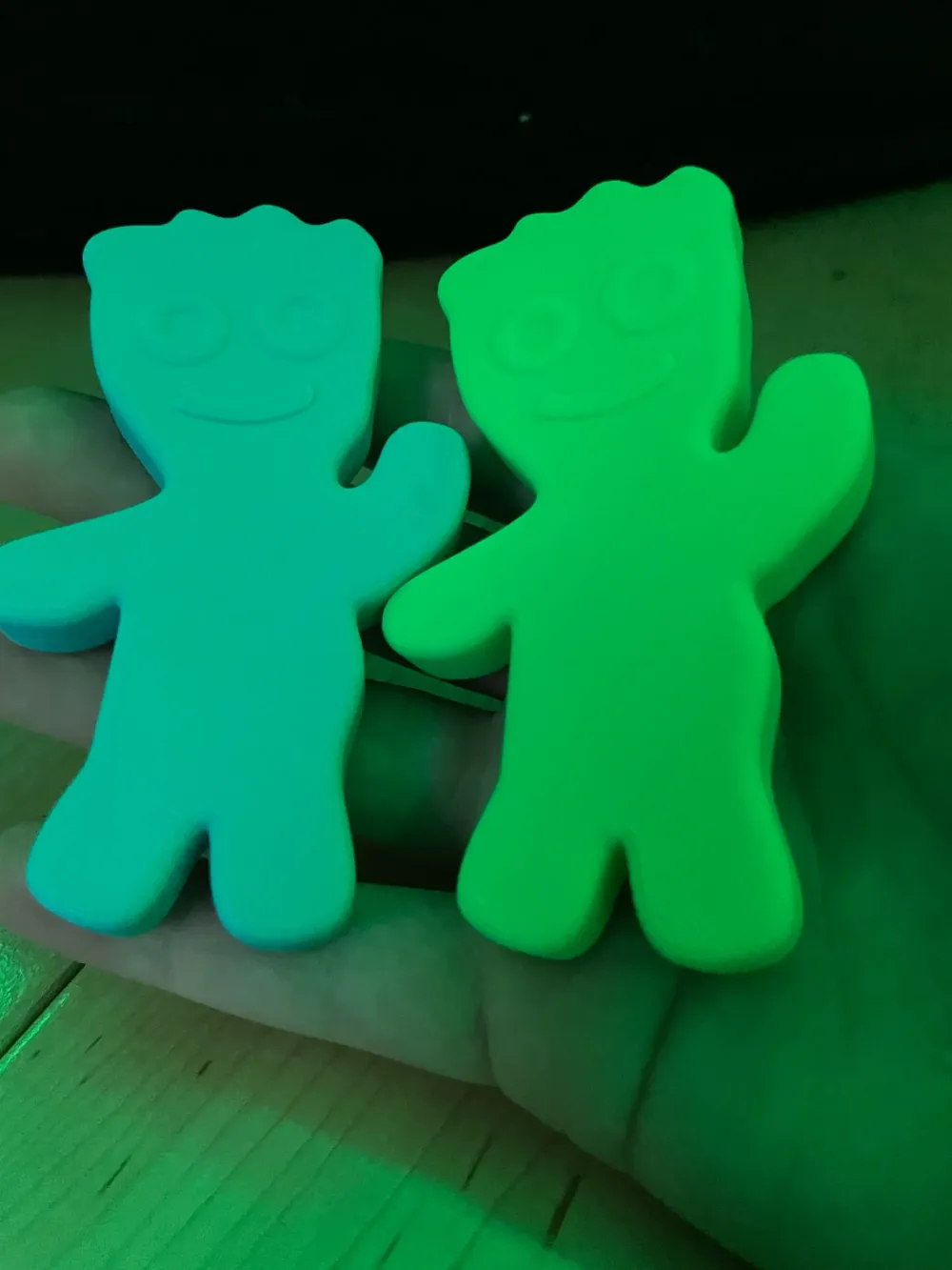 Sour Patch Kid With Stand by chilly3d - MakerWorld