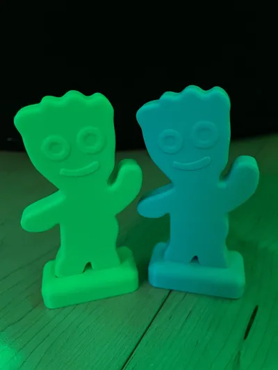 Sour Patch Kid With Stand by chilly3d - MakerWorld