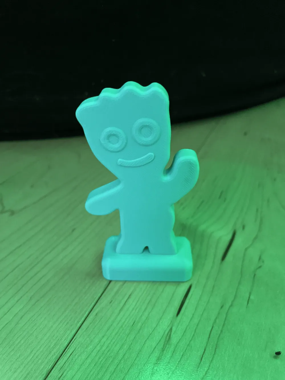 Sour Patch Kid With Stand by chilly3d - MakerWorld
