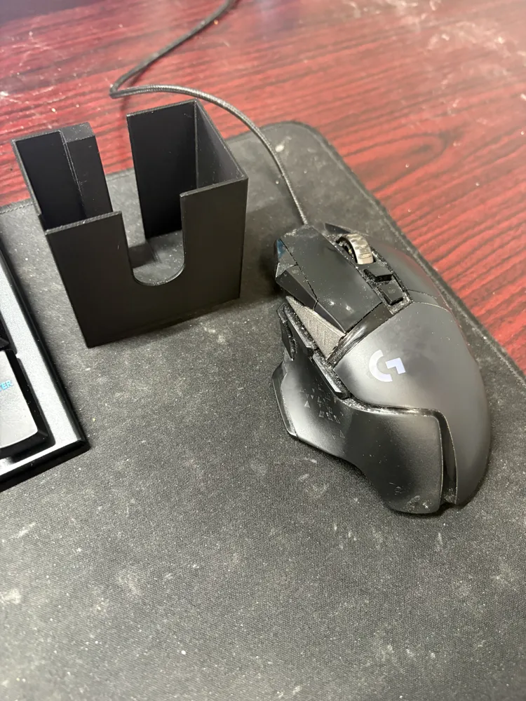 Logitech G502 Hero Mouse auto clicker - Free 3D Print Model - MakerWorld