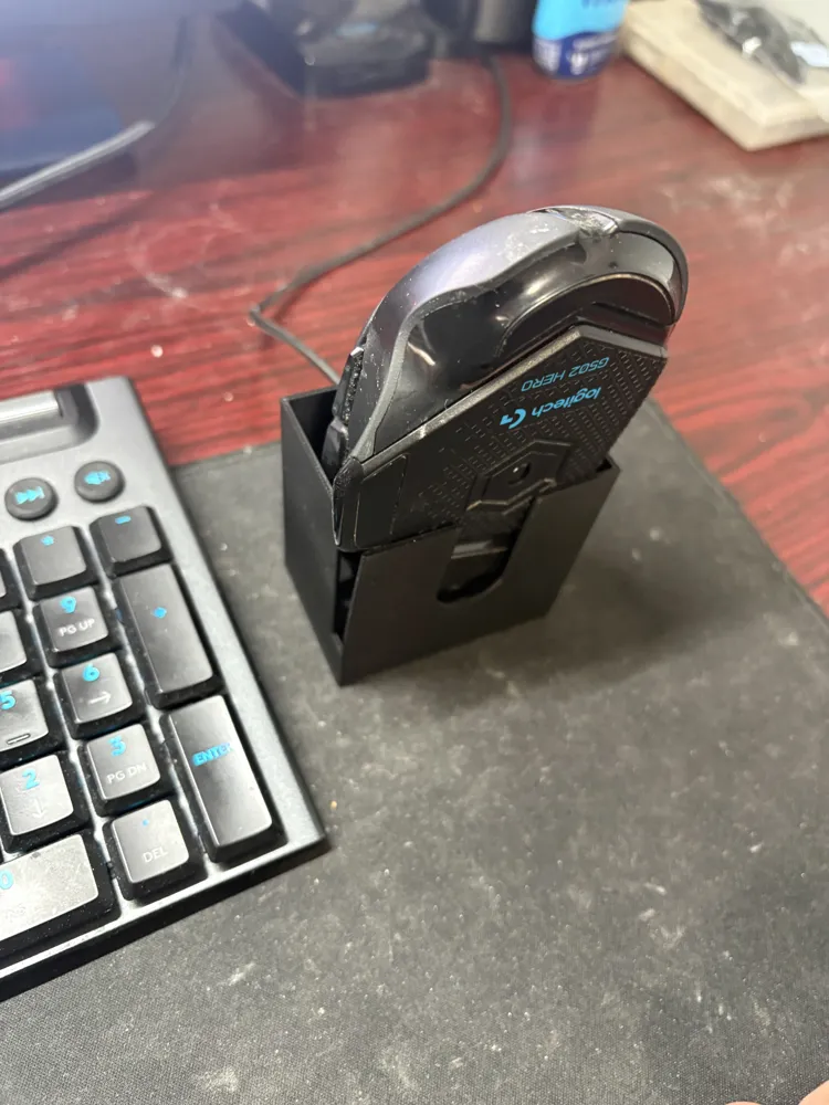 Logitech G502 Hero Mouse auto clicker - Free 3D Print Model - MakerWorld