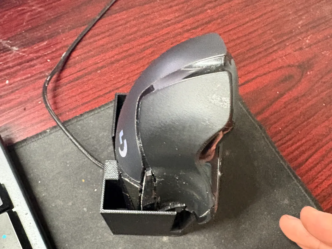 Logitech G502 Hero Mouse auto clicker - Free 3D Print Model - MakerWorld