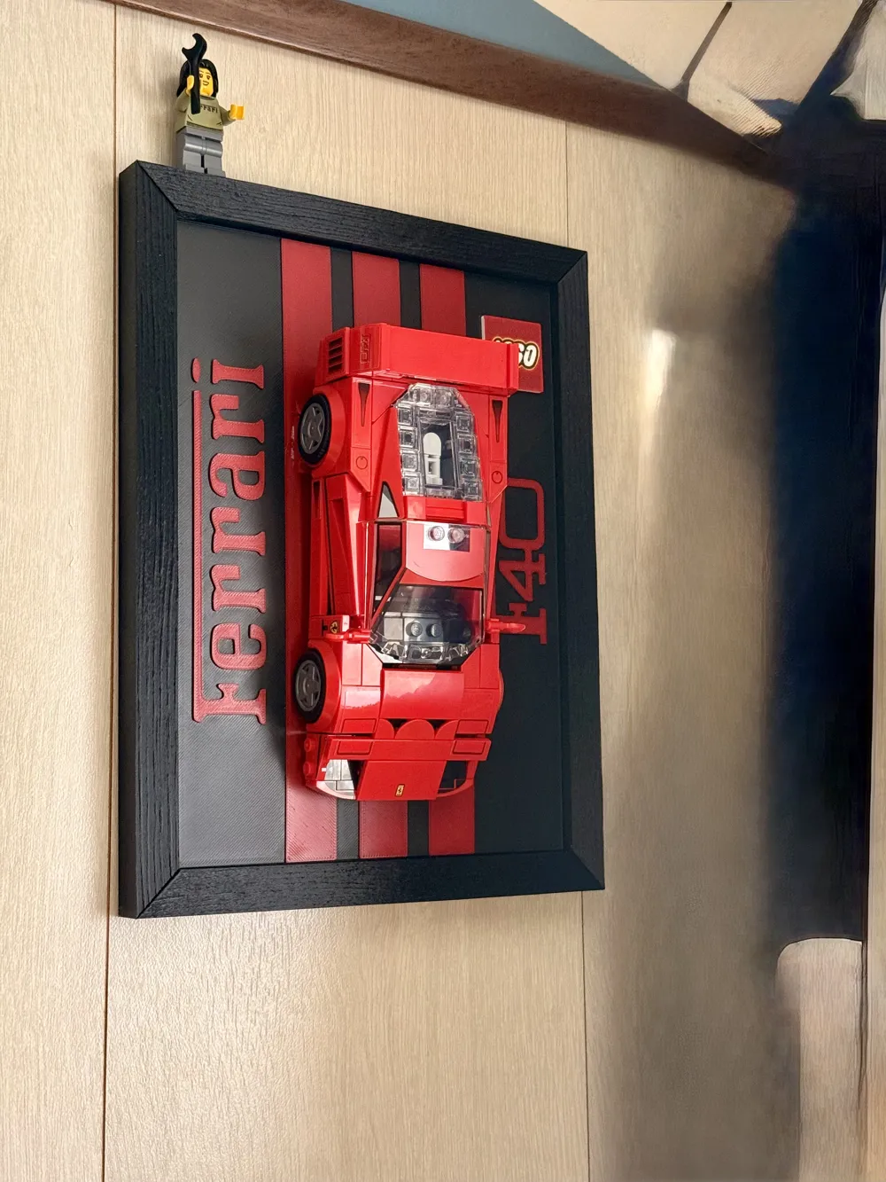 base wall mount speed racer f40 ferrari by user_3030296497MakerWorld ...