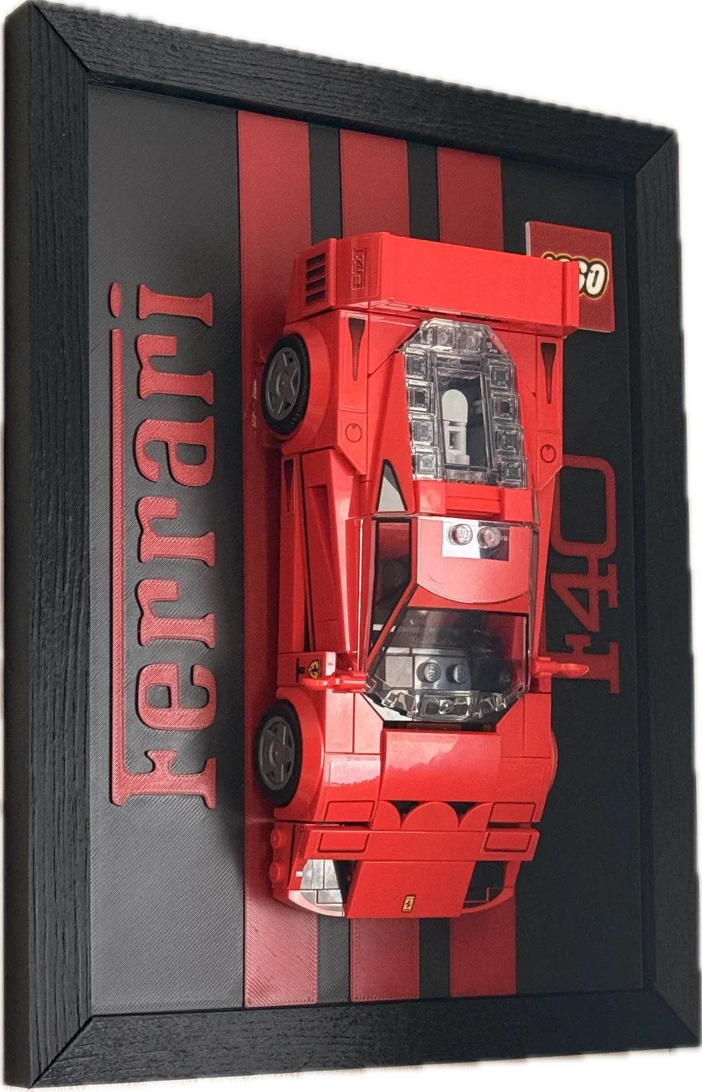 base wall mount speed racer f40 ferrari by user_3030296497MakerWorld ...