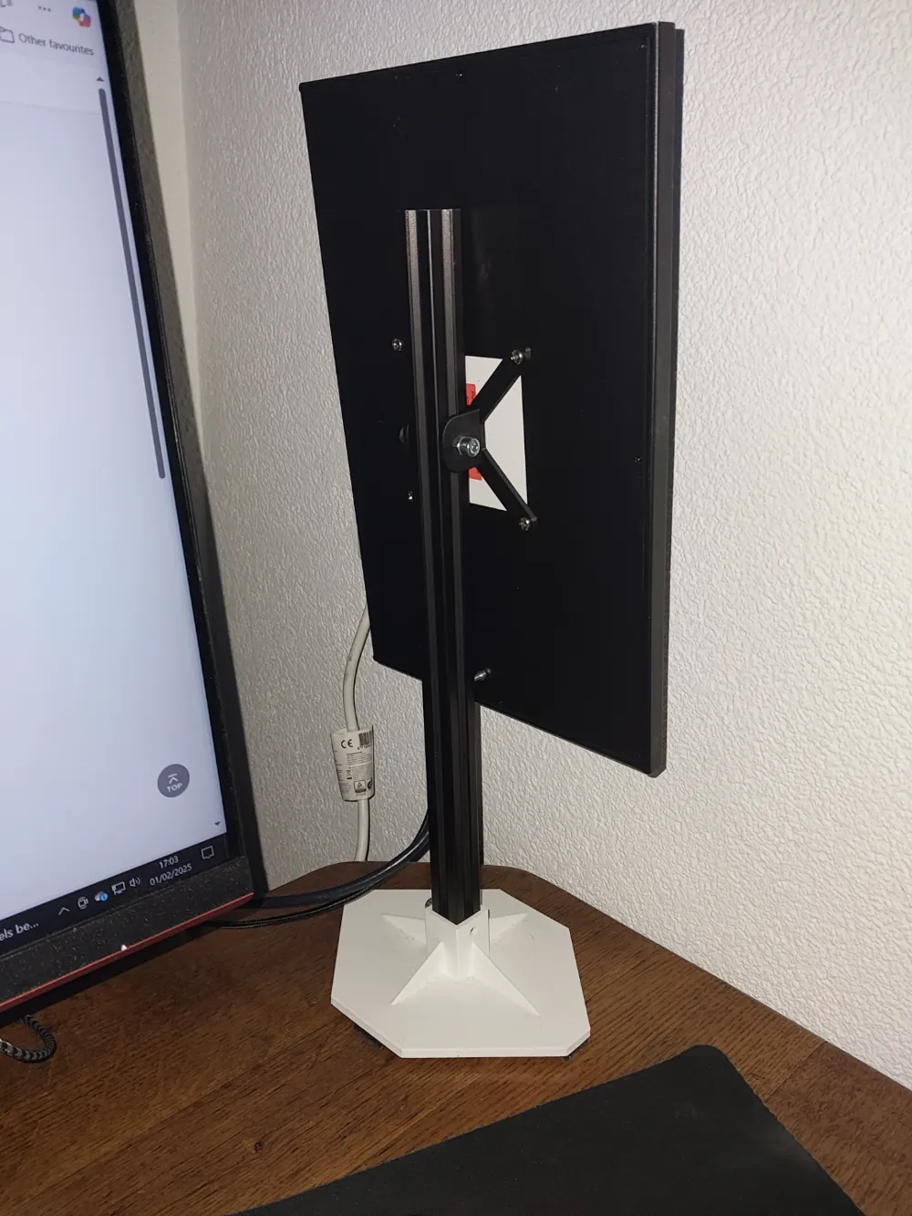 Monitor screen vesa mount 75mm by T_knetsch - MakerWorld