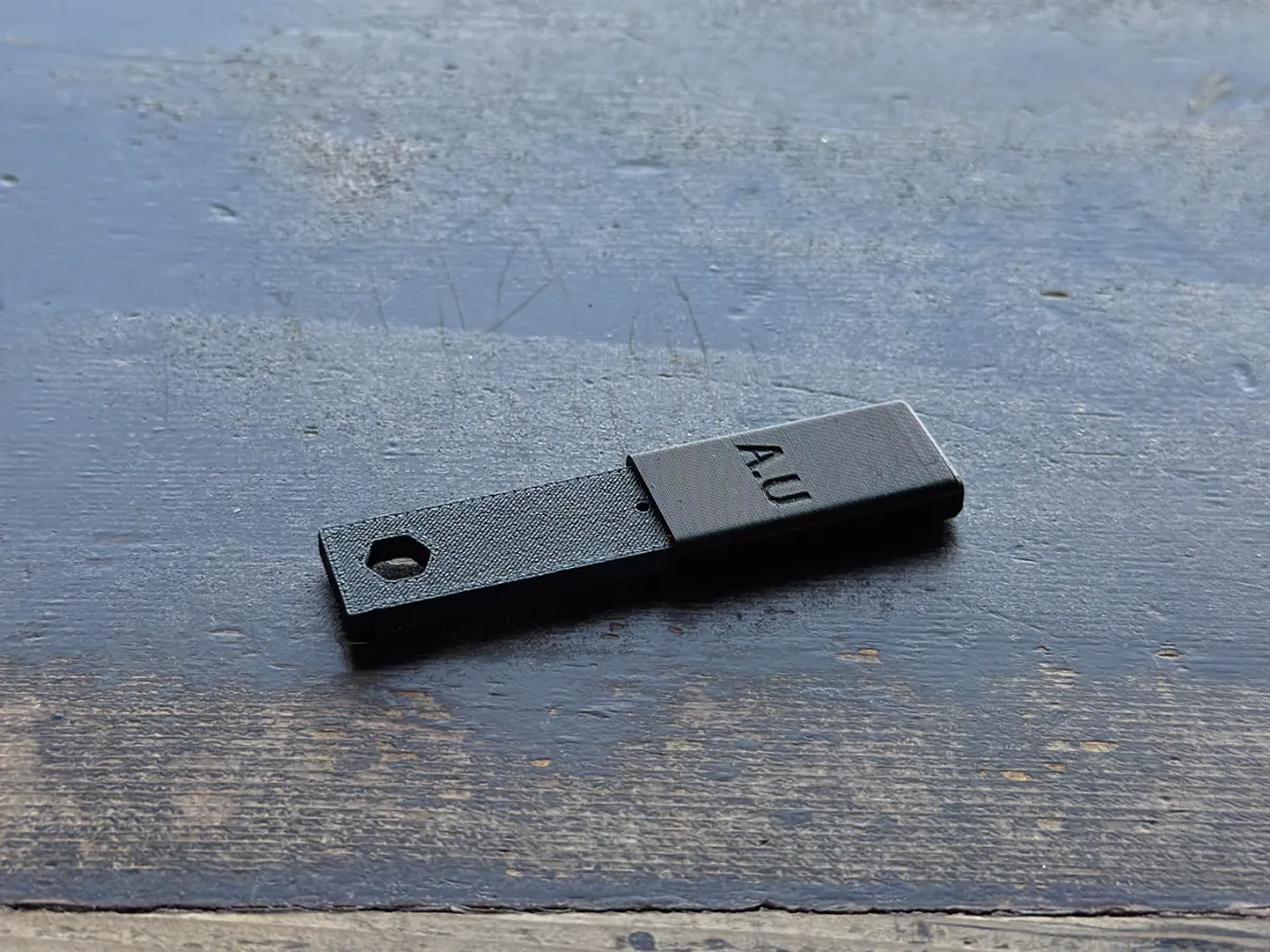 EDC Kraft Knife (Slim) by Alan.U MakerWorld: Download Free 3D Models