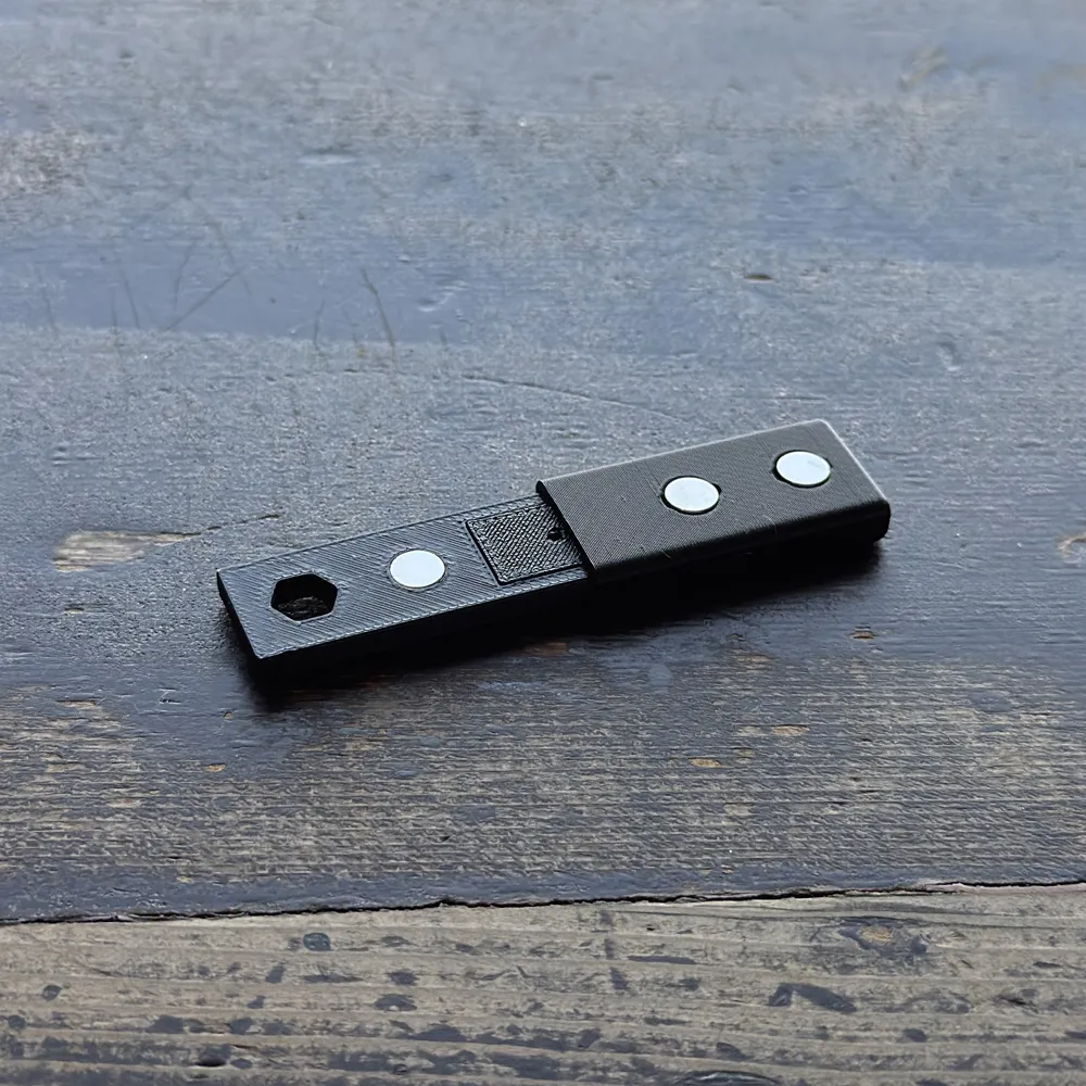 EDC Kraft Knife (Slim) by Alan.U MakerWorld: Download Free 3D Models