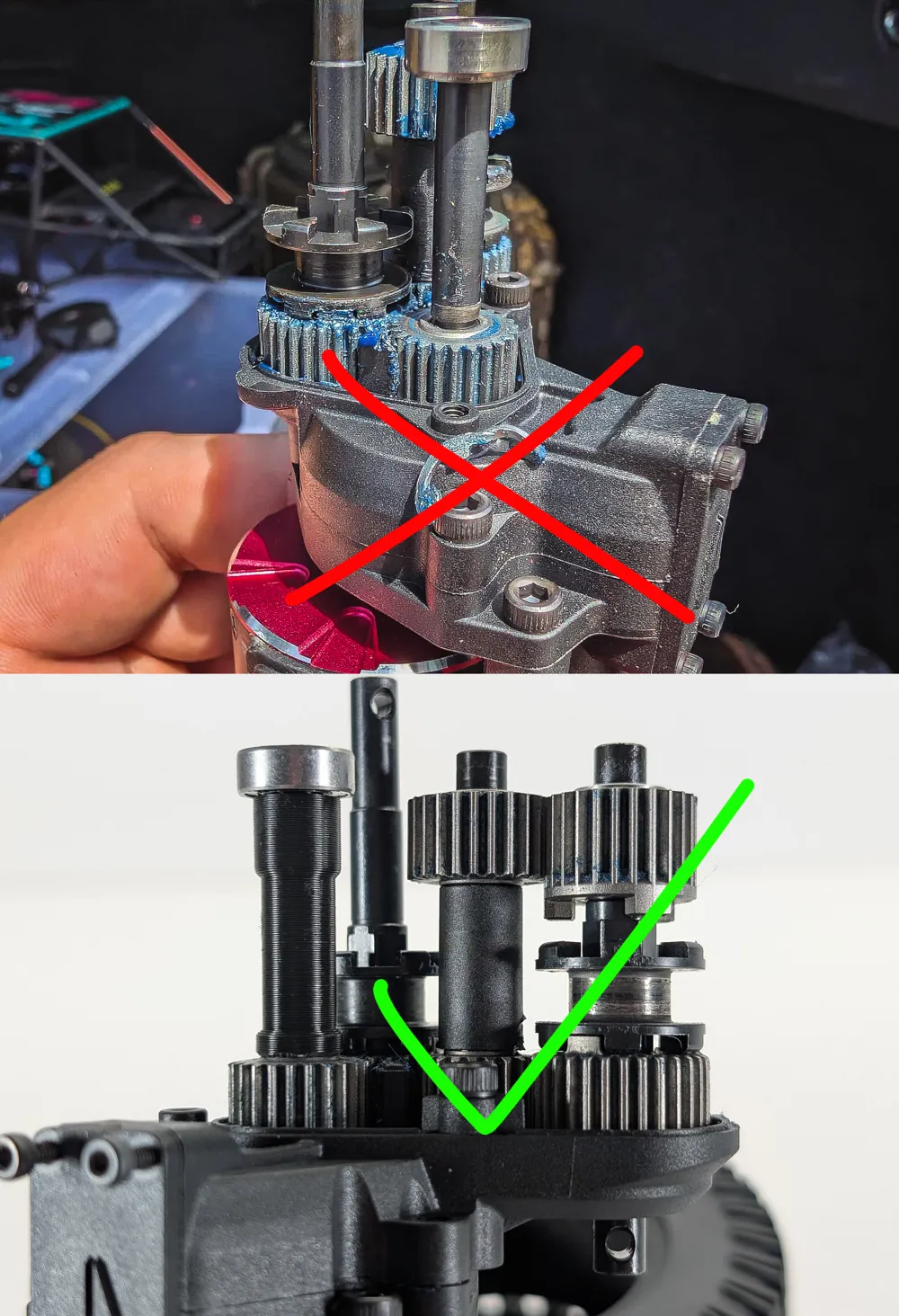 Vanquish VFD Twin Spacer - E-Clip replacement - Free 3D Print Model ...