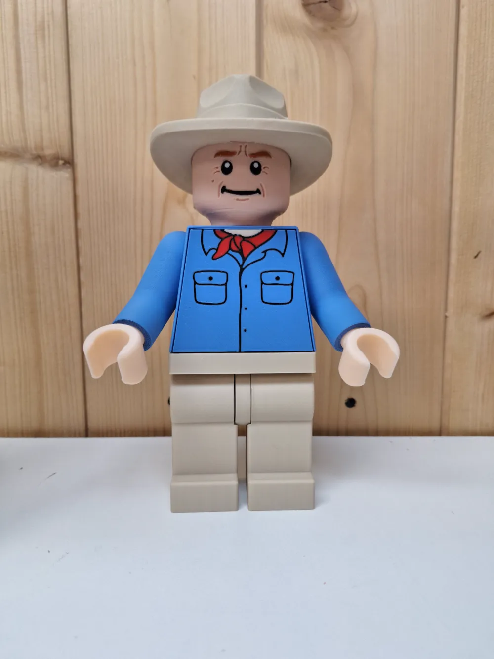 BIG BRICK ALAN GRANT by Guarse MakerWorld: Download Free 3D Models