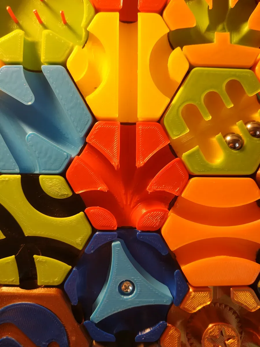 Hextraction tree tile by Zdrapek - MakerWorld