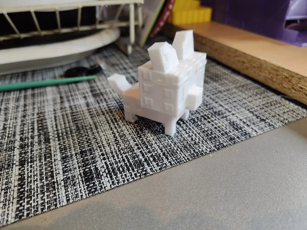 Raton laveur Roblox issu du jeu Grow a Garden par Infill3D MakerWorld ...