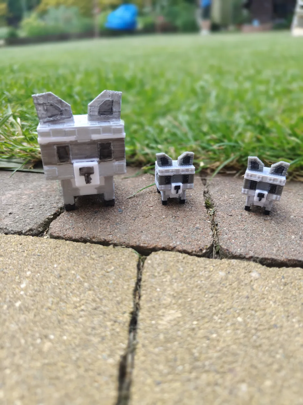 Roblox Raccoon from grow a garden - Free 3D Print Model - MakerWorld