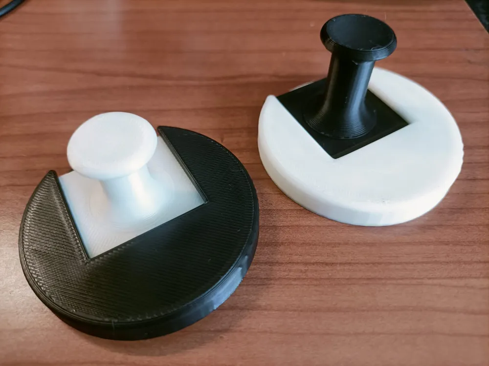 Wall Hook with hidden screws by dzpex - MakerWorld