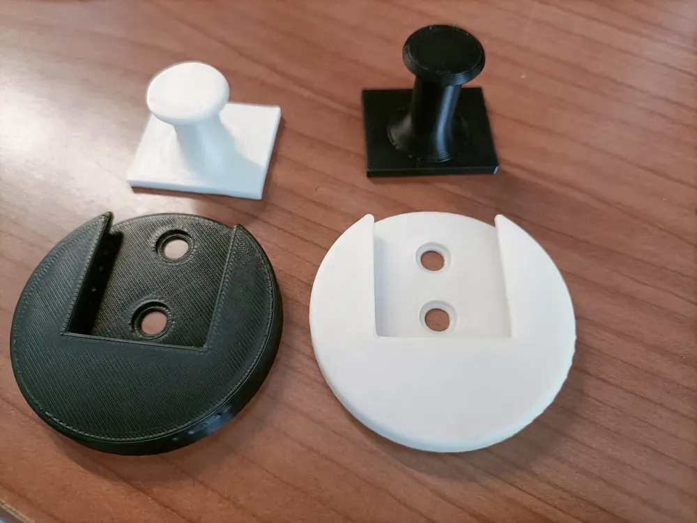 Wall Hook with hidden screws by dzpex - MakerWorld