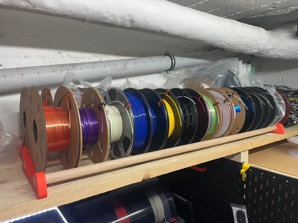 Filament Spool Rack by 3DHprint - MakerWorld