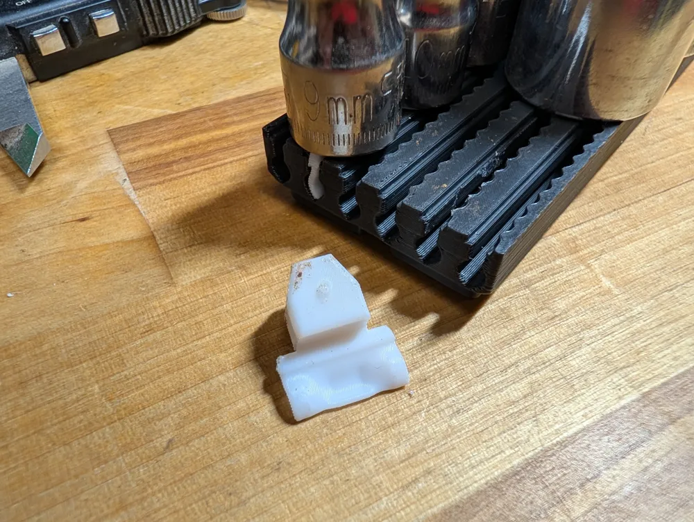 Tool Slot Proof Of Concept - Free 3D Print Model - MakerWorld