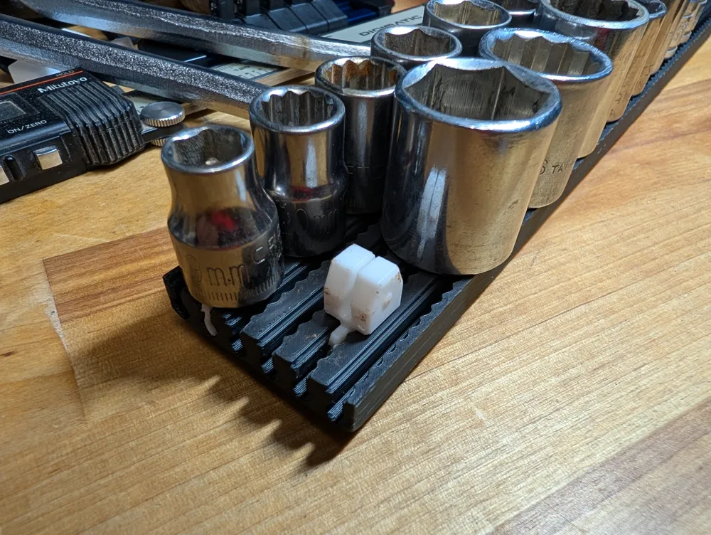 Tool Slot Proof Of Concept - Free 3D Print Model - MakerWorld