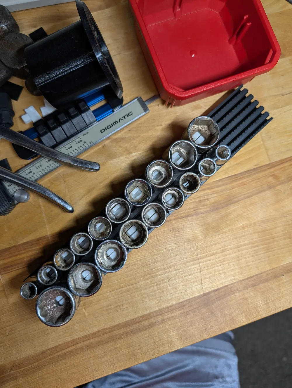 Tool Slot Proof Of Concept - Free 3D Print Model - MakerWorld