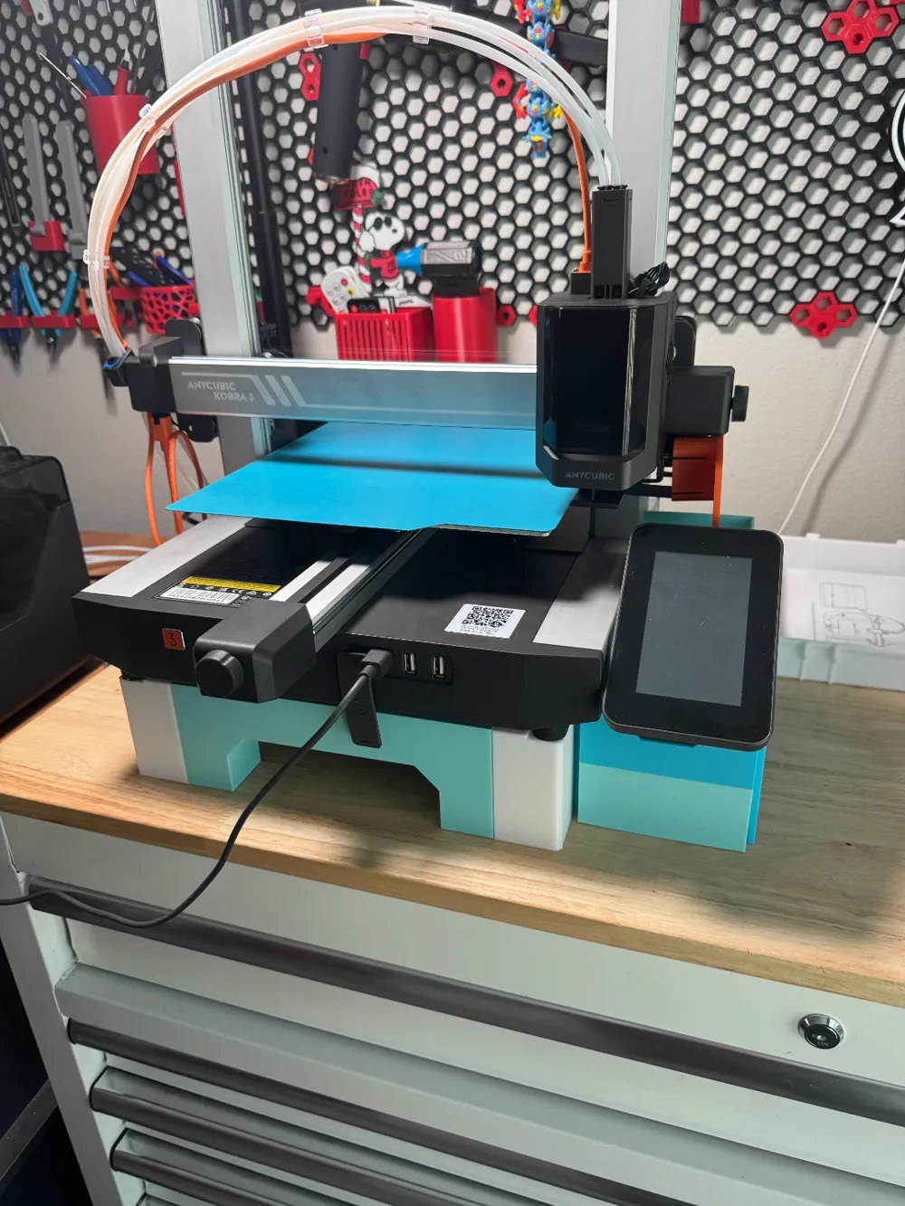 PHS - Poo Handling System for Anycubic Kobra 3 - Free 3D Print Model ...