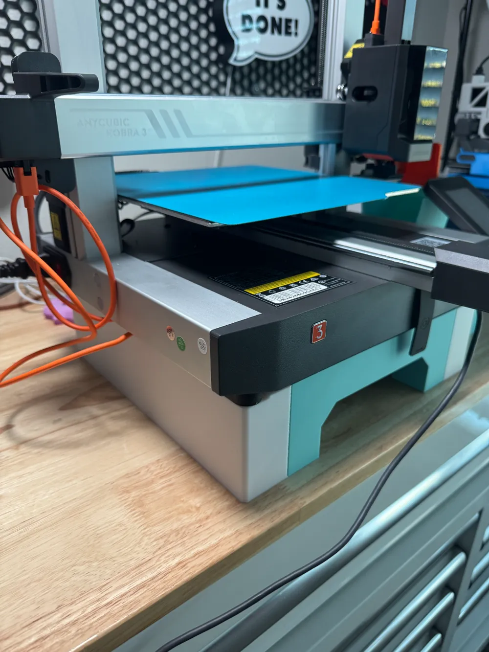 PHS - Poo Handling System for Anycubic Kobra 3 - Free 3D Print Model ...