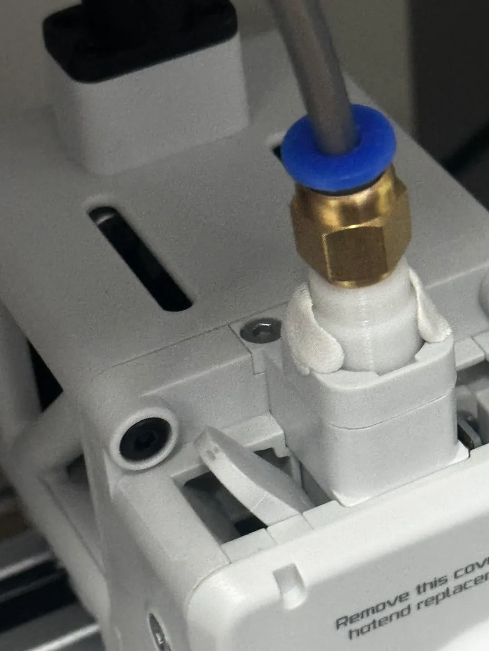 A1 filament single hub PC4-M6 attachment Remixed by blazentrance - MakerWorld