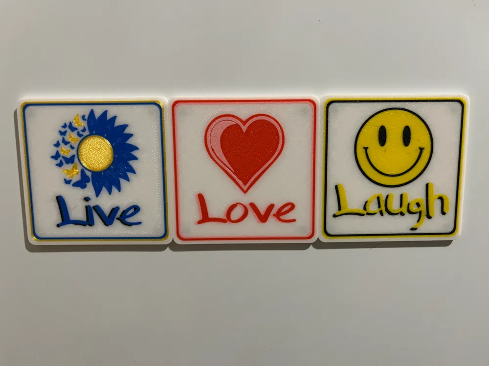 Love Fridge Magnet by JayC - MakerWorld